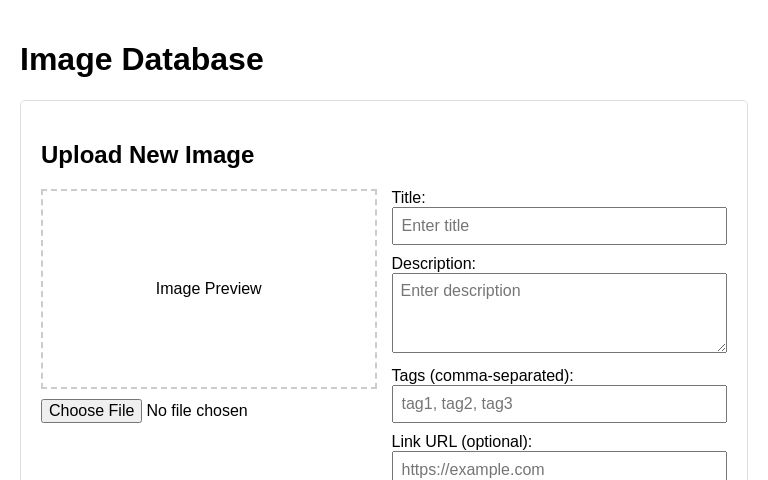 Image Database ― Perchance Generator