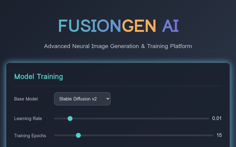 FUSIONGEN AI ― Perchance Generator