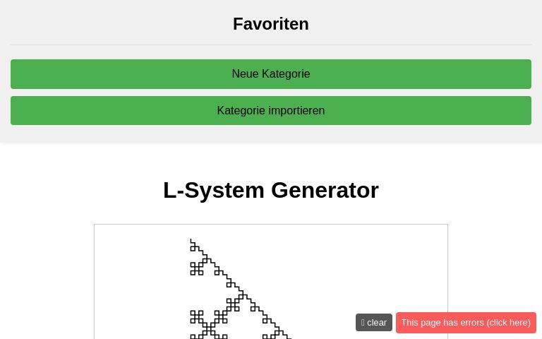 L-System Generator
