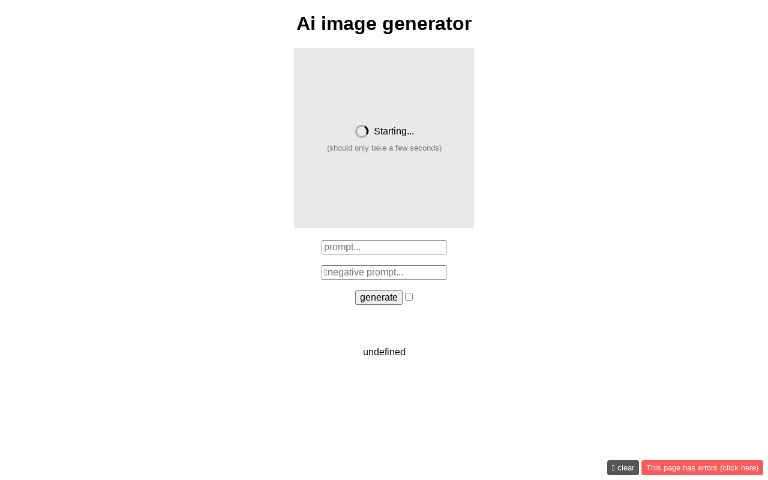 Ai image generator