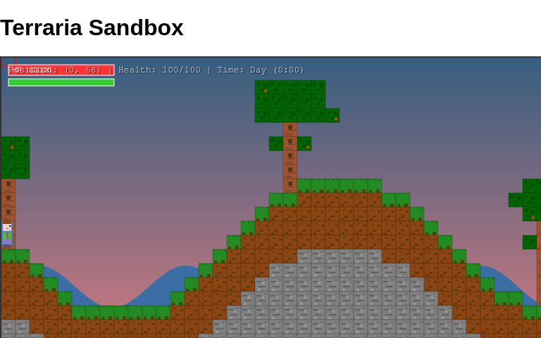 Terraria Sandbox ― Perchance Generator