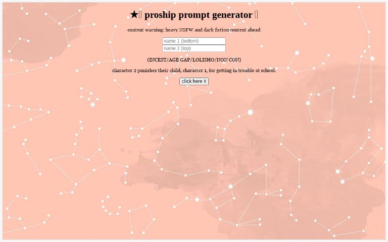 proship prompt generator ﹗