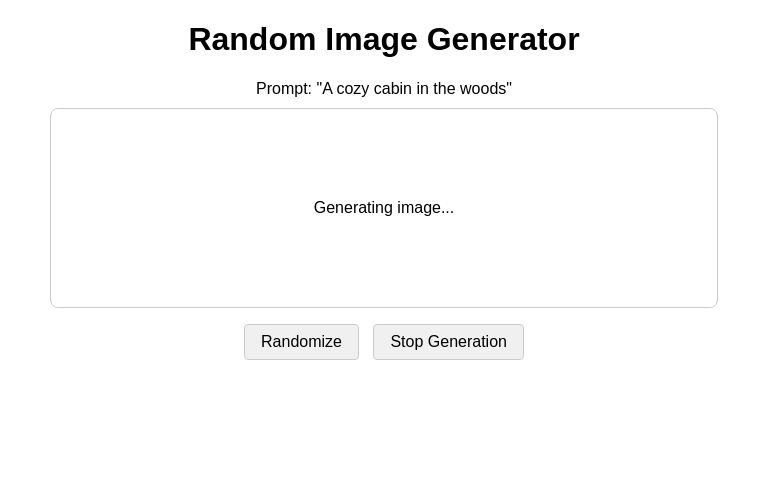 Random Image Generator