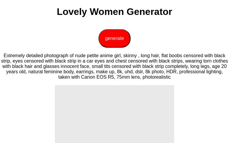 AI Woman Girl Generator (free, no sign-up, no limits)