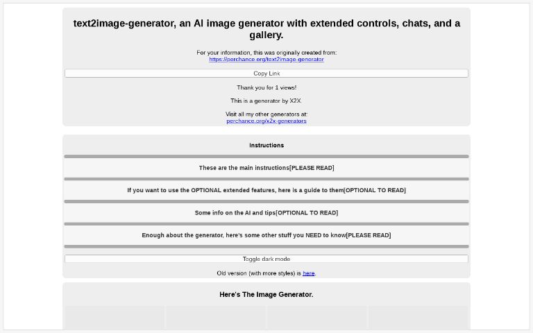 text2image-generator