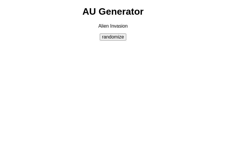 AU Generator