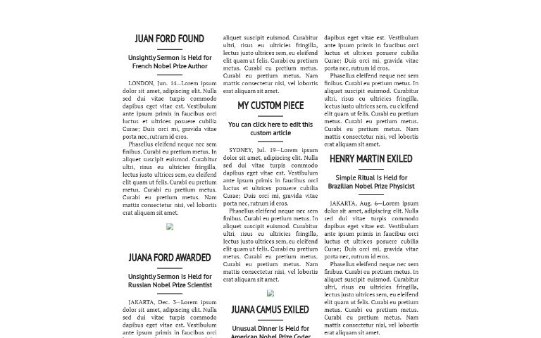 Cache-It Times// This is what's displayed in the browser tab and as the ...