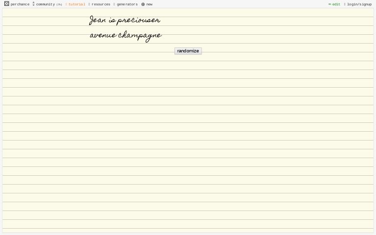 Diaryexample ― Perchance Generator
