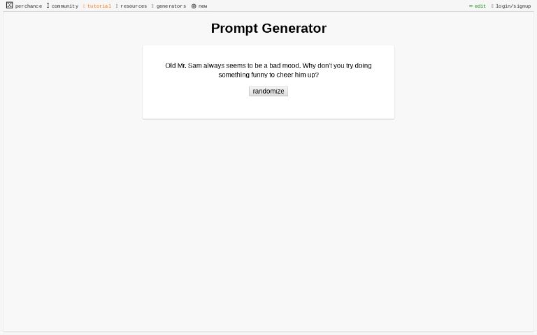 Prompt Generator