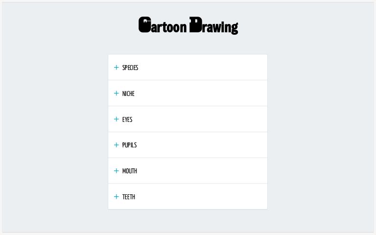 Cartoon Drawing ― Perchance Generator