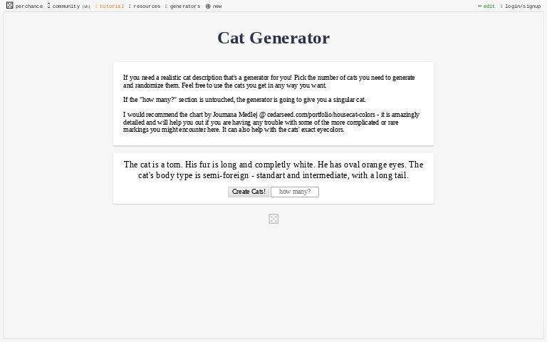Realistic Cat Generator