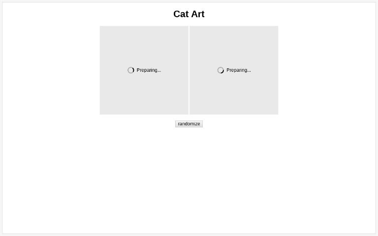 Cat Art ― Perchance Generator