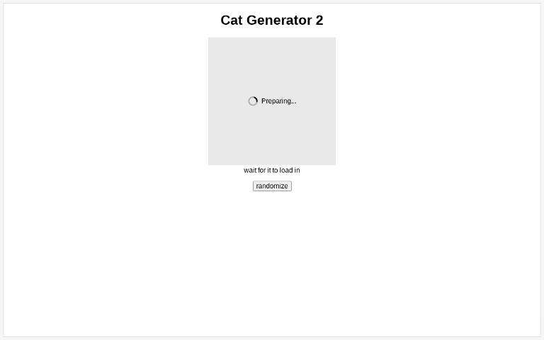 Cat Generator 2