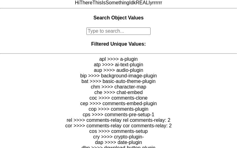 🤖 • Preprocessor • 💖 ― Perchance Generator
