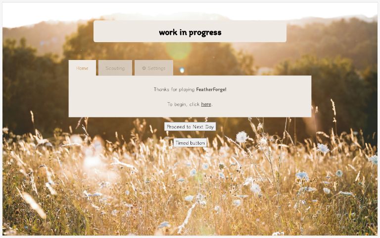 work in progress ― Perchance Generator