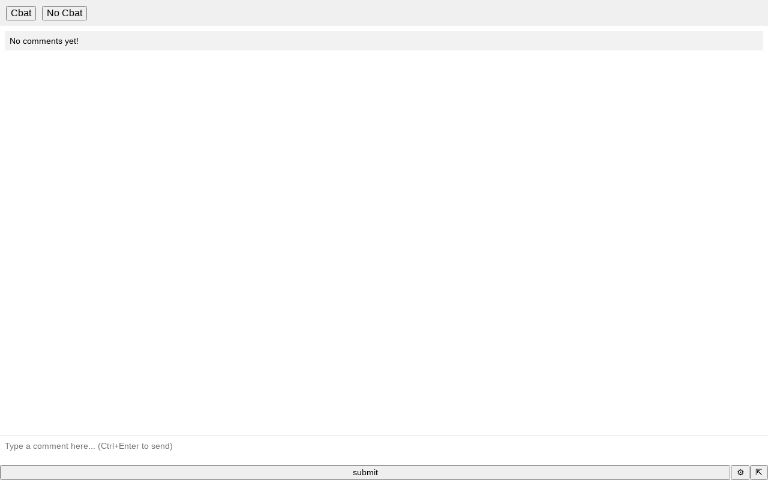 Cbat And No Cbat Chat