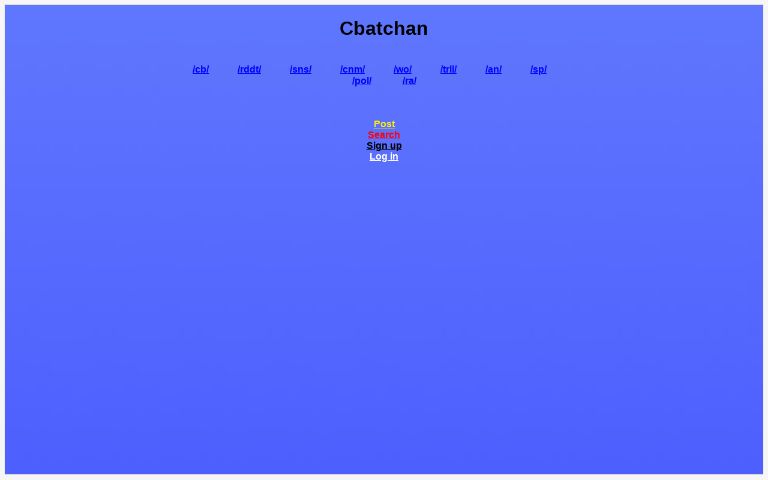 Cbatchan ― Perchance Generator