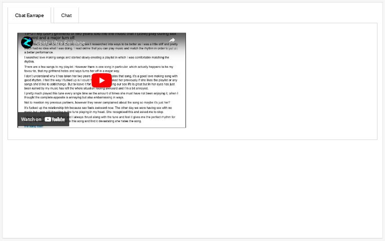 Cbat Earrape Fan Club ― Perchance Generator