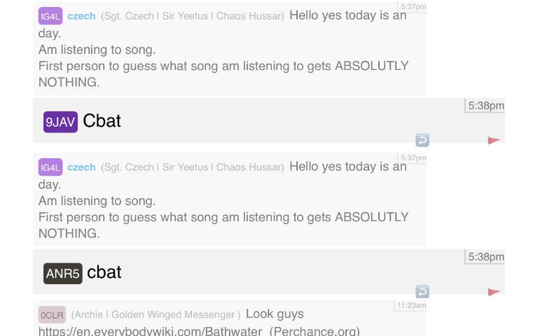 Perchance Comments ― Perchance Generator