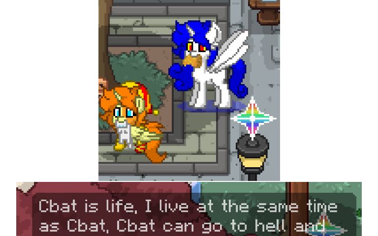 Cbatic Pony Fantasy Town ― Perchance Generator