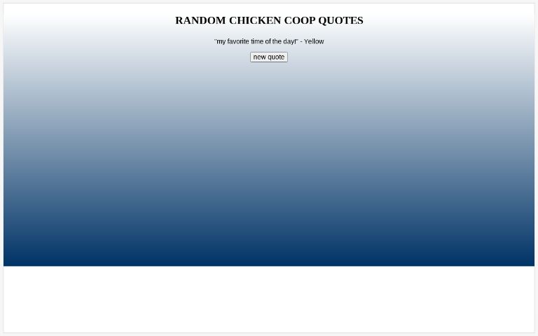 Cc Quotes ― Perchance Generator