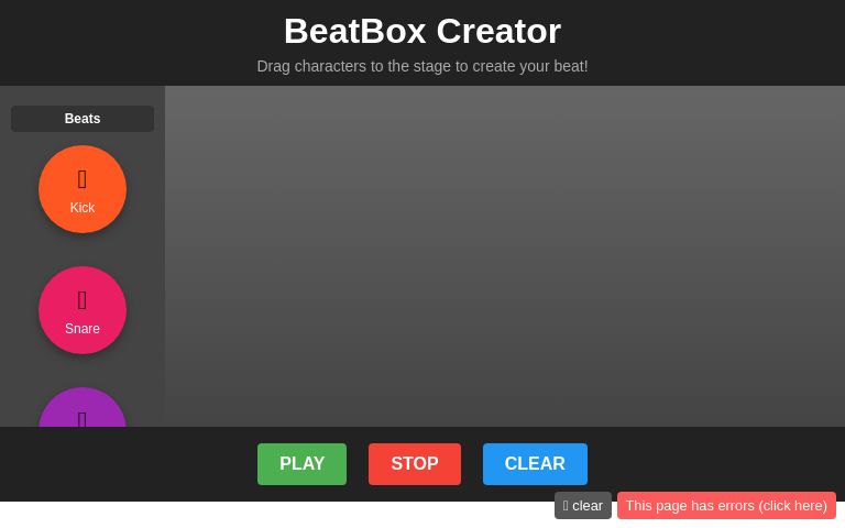 BeatBox Creator ― Perchance Generator