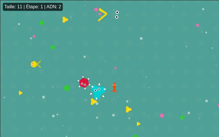 Évolution - Choisis un bonus (10 ADN) ― Perchance Generator