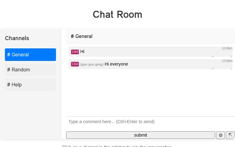 Chat Room
