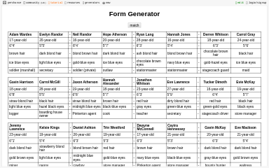 Form Generator