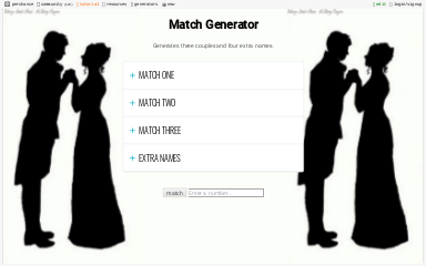 Match Generator