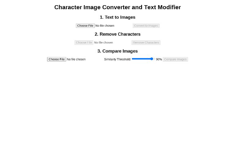 Character Image Converter and Text Modifier ― Perchance Generator