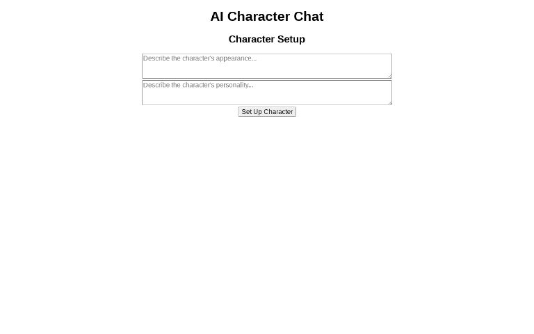 AI Character Chat