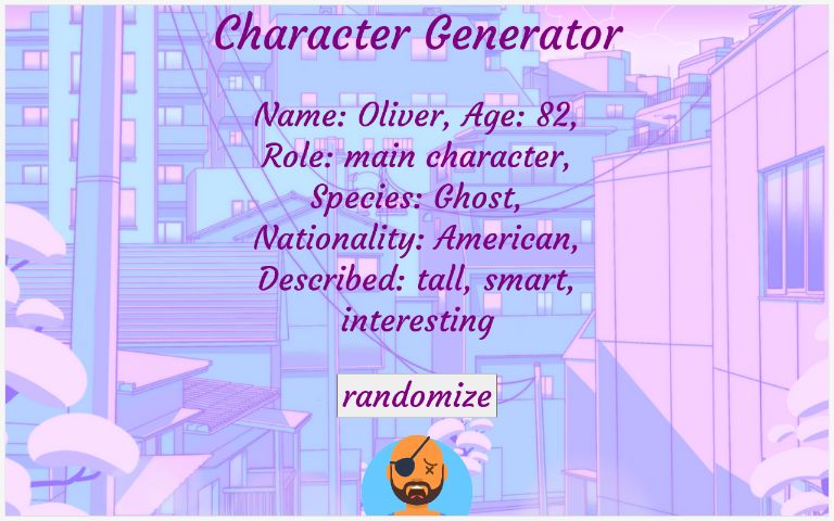 Wnc47b7ayf ― Perchance Generator