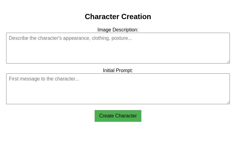 Character Creation ― Perchance Generator
