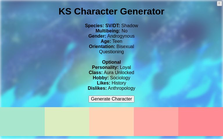 Tags & Header Meta Data Example ― Perchance Generator