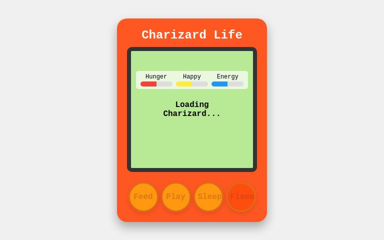 Charizard Life ― Perchance Generator