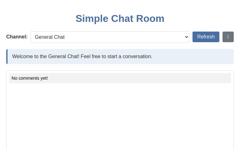 Simple Chat Room