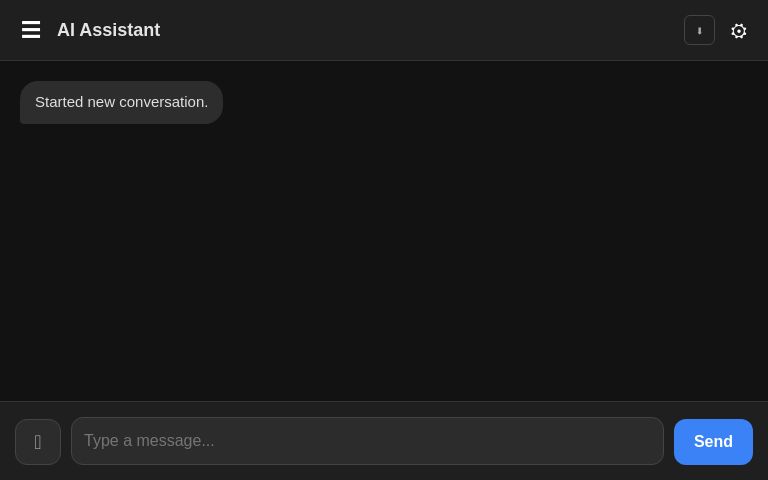 Chat Engine