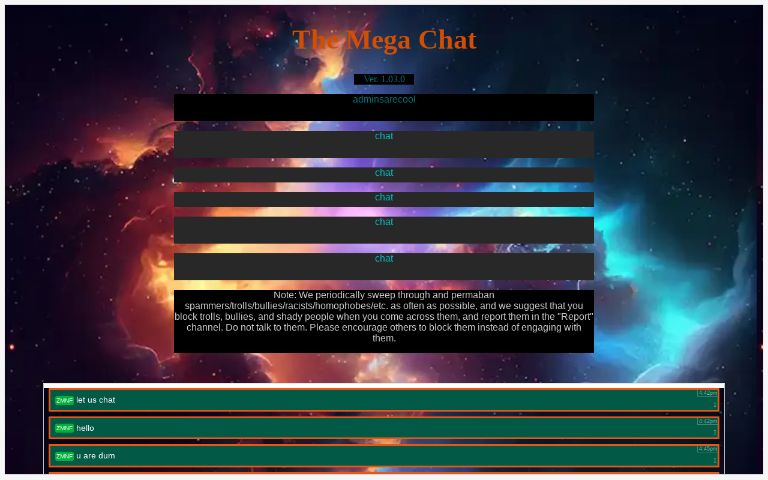 The Mega Chat