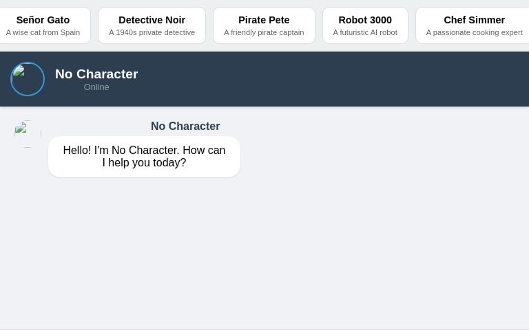 Chat With Ai Characters