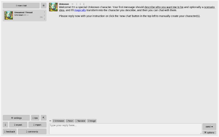 Daddy's AI Character Chat (free, no sign-up, unlimited) - Talk to AI Characters Online