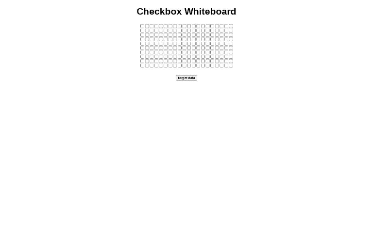 Checkbox Whiteboard ― Perchance Generator