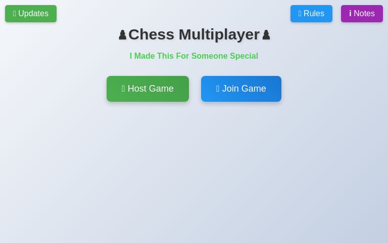 ♟️ Chess Game ♟️ ― Perchance Generator