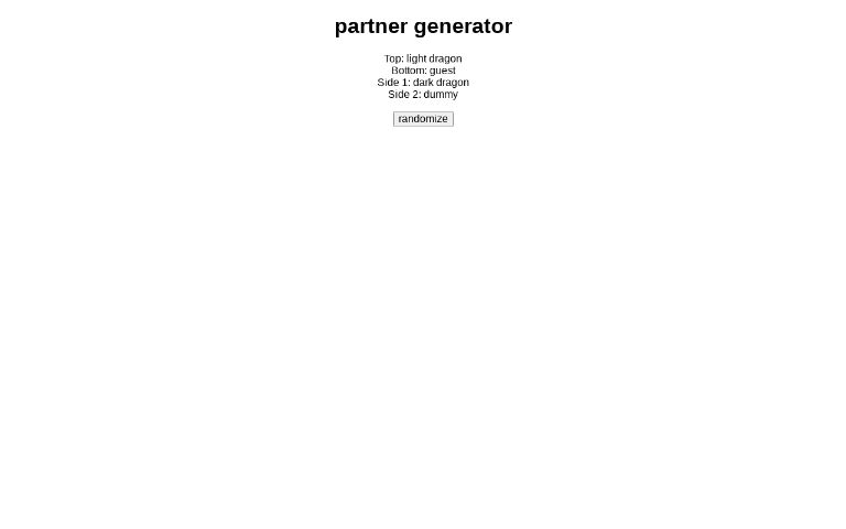 partner generator