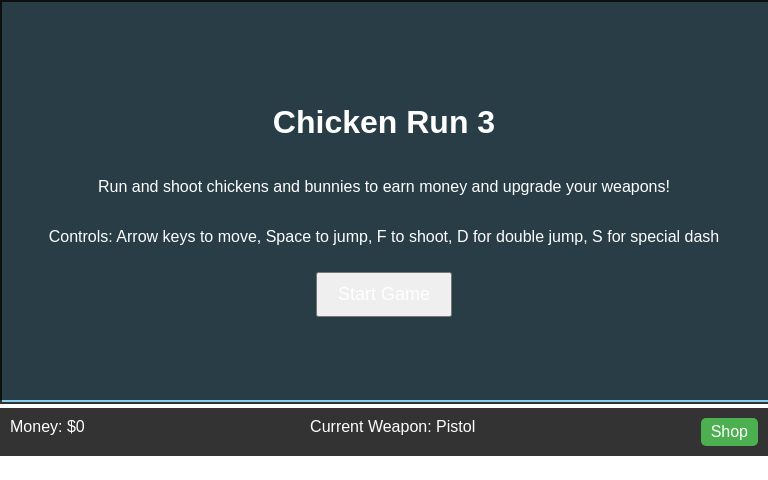 Chicken Run 3 ― Perchance Generator