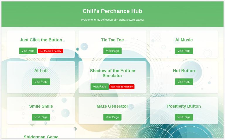 Chill's Perchance Hub ― Perchance Generator