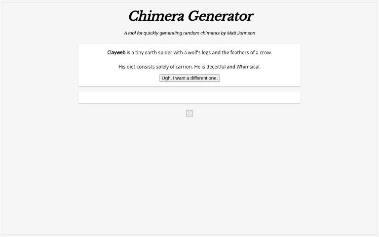 Chimera Generator