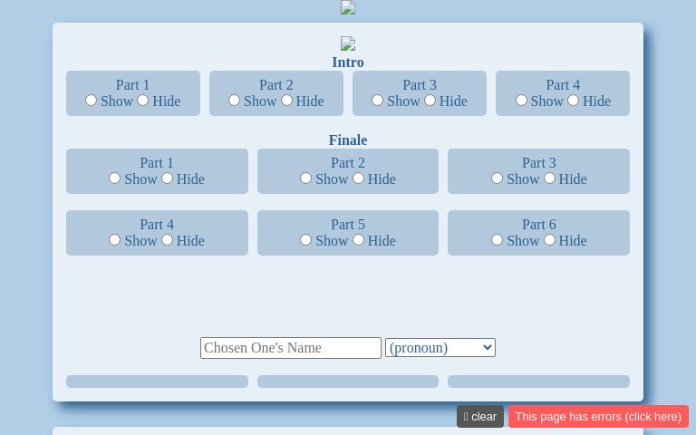 Chioni Rp Mk 2 ― Perchance Generator
