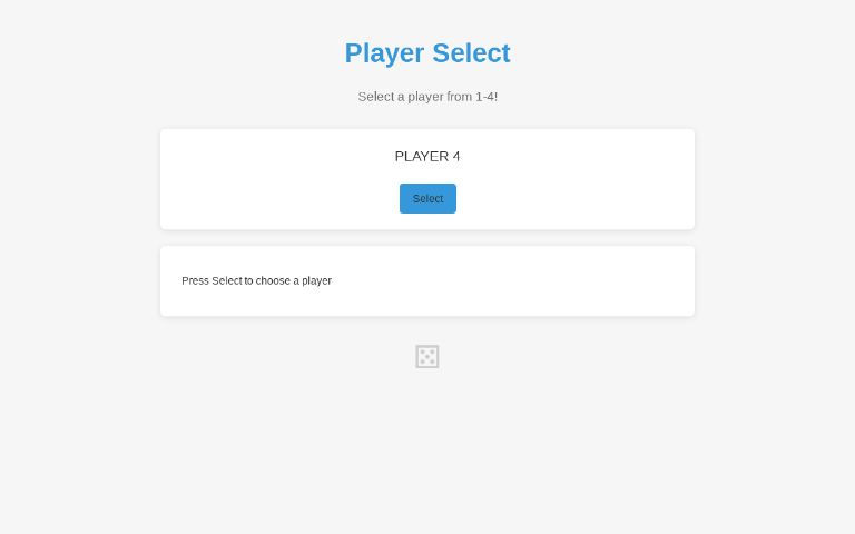 Player Select ― Perchance Generator