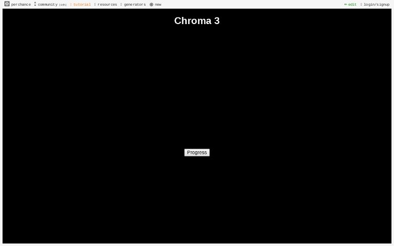 Chroma 3 ― Perchance Generator